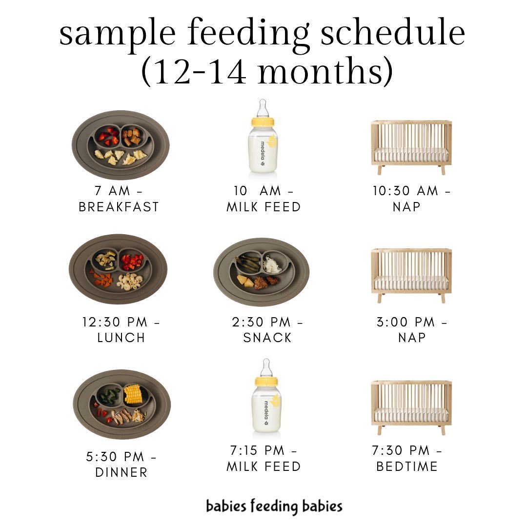 Sample Feeding Schedule for Babies > Kyemen Baby Online