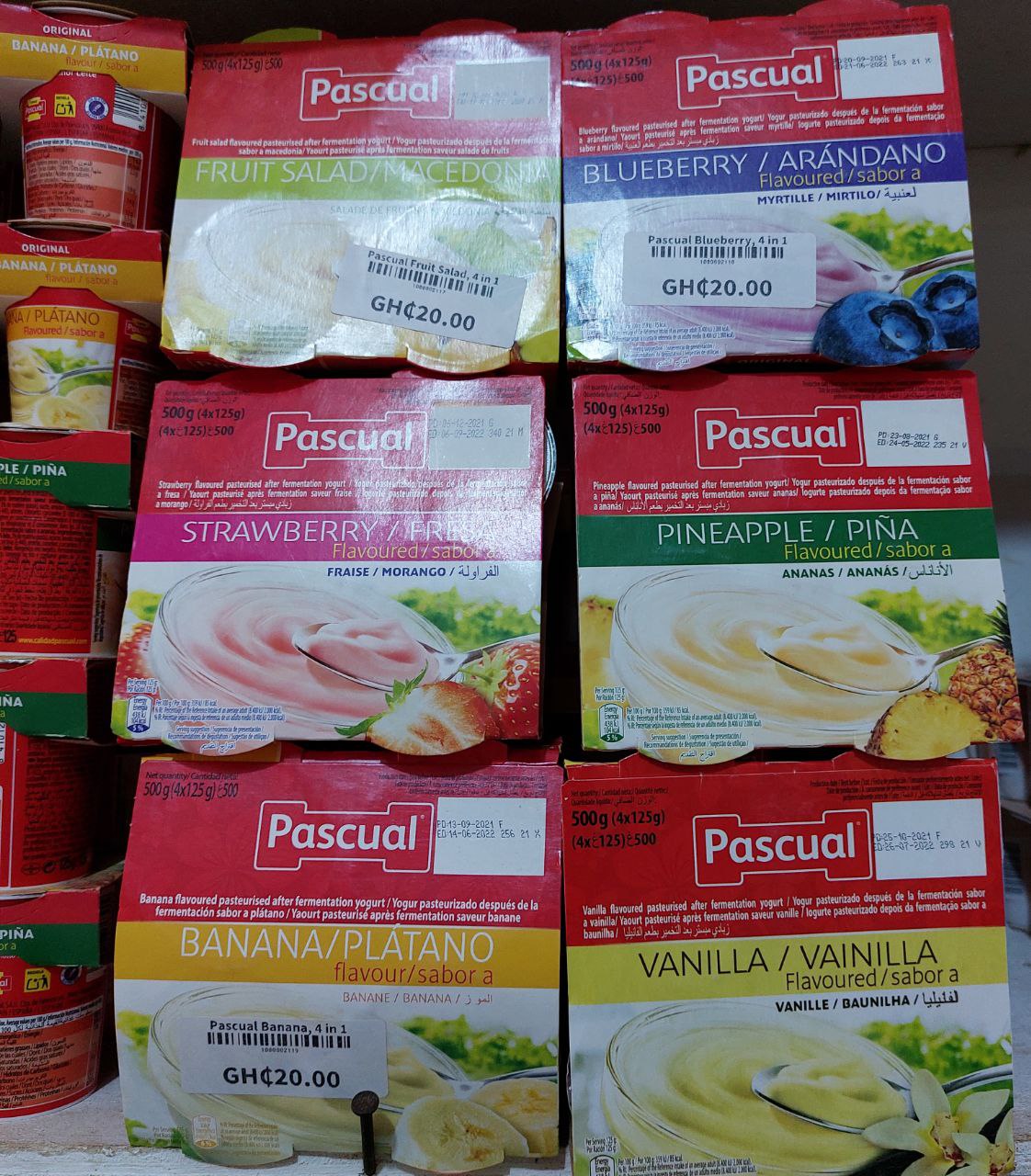 Pascual Baby Yogurt > Kyemen Baby Online