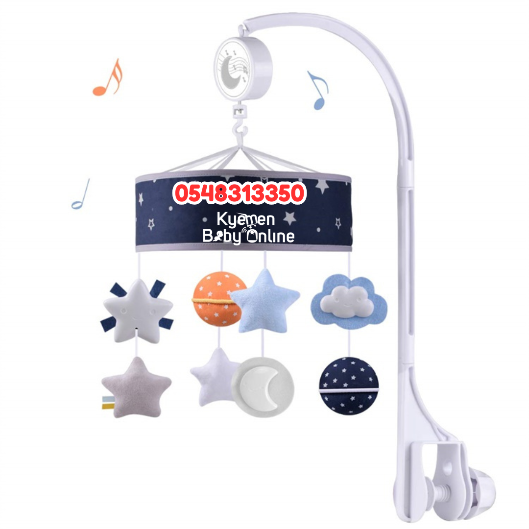Baby Toy (Cot Toy Wing-Up Musical Crib Toy) TB0023 > Kyemen Baby Online