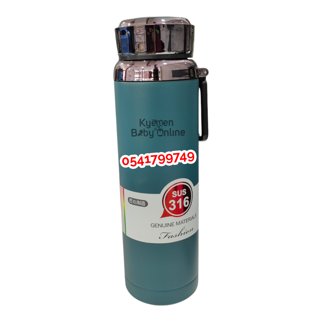 Vacuum Flask (SUS-316) 1000ml Unbreakable Price in Ghana > Kyemen Baby Online