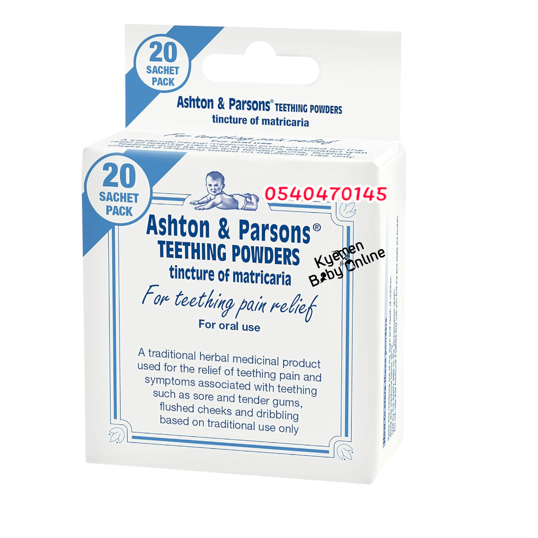 Ashton And Parsons Teething Powder Price in Accra > Kyemen Baby Online