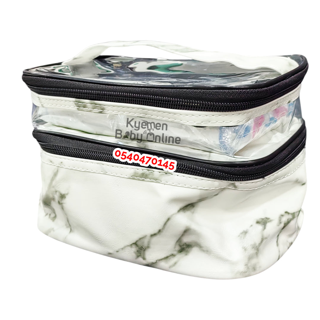 2 In 1 Sponge Bag (Transparent) > Kyemen Baby Online