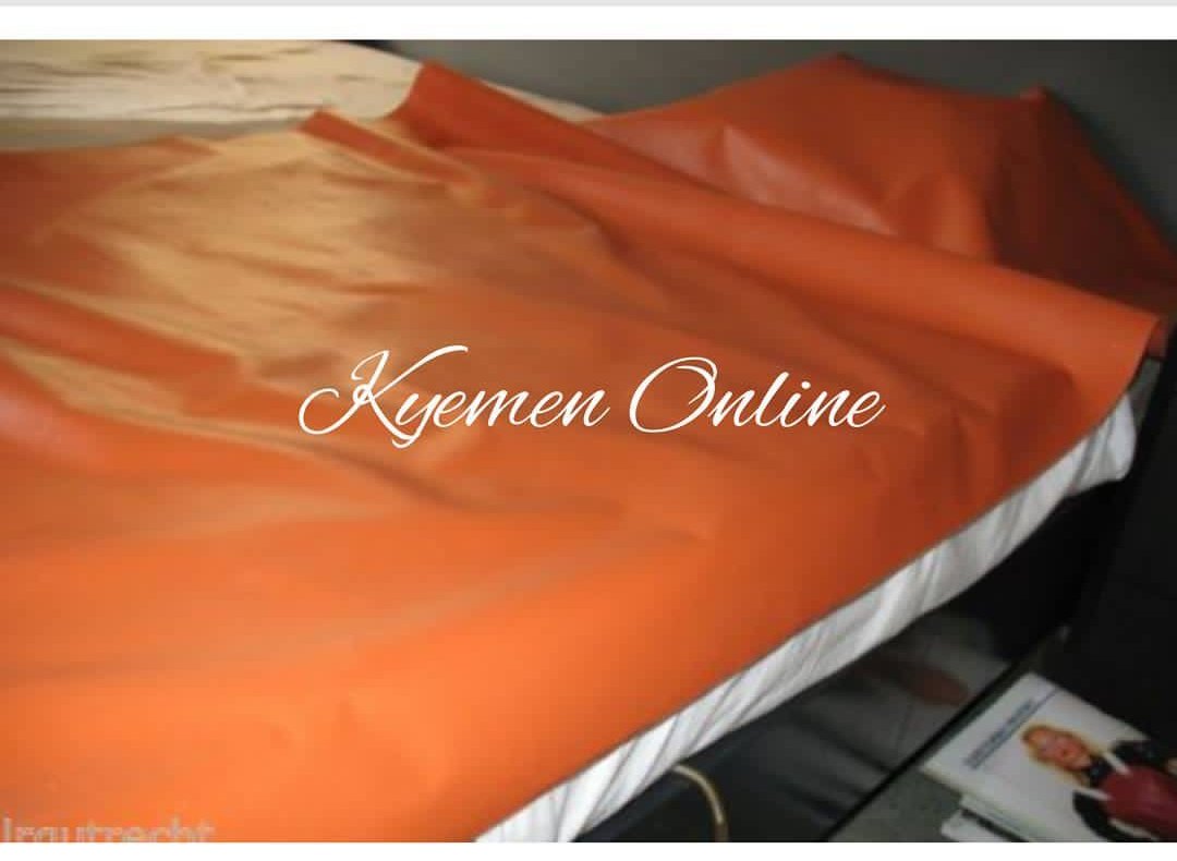 Mackintosh / Hospital Rubber Mat / Sheet For Bed (2yards) > Kyemen Baby ...